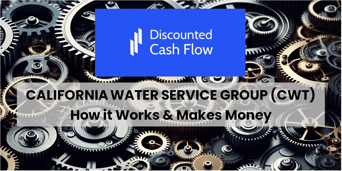 California Water Service Group (CWT): history, ownership, mission, how ...