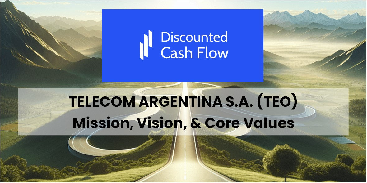 Mission Statement, Vision, & Core Values (2025) of Telecom Argentina S ...