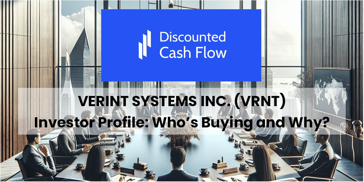 Exploring Verint Systems Inc. (VRNT): Who s Buying and Why ...