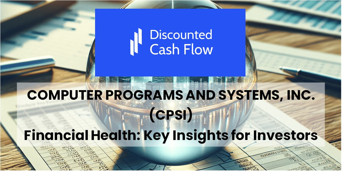 Breaking Down Computer Programs and Systems, Inc. (CPSI): Key Insights ...