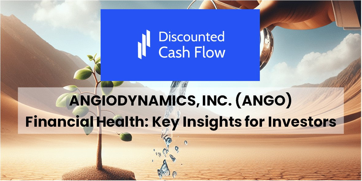 Breaking Down AngioDynamics, Inc. (ANGO): Key Insights for Investors ...
