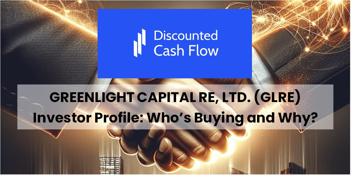 Exploring Greenlight Capital Re, Ltd. (GLRE): Who s Buying and Why ...