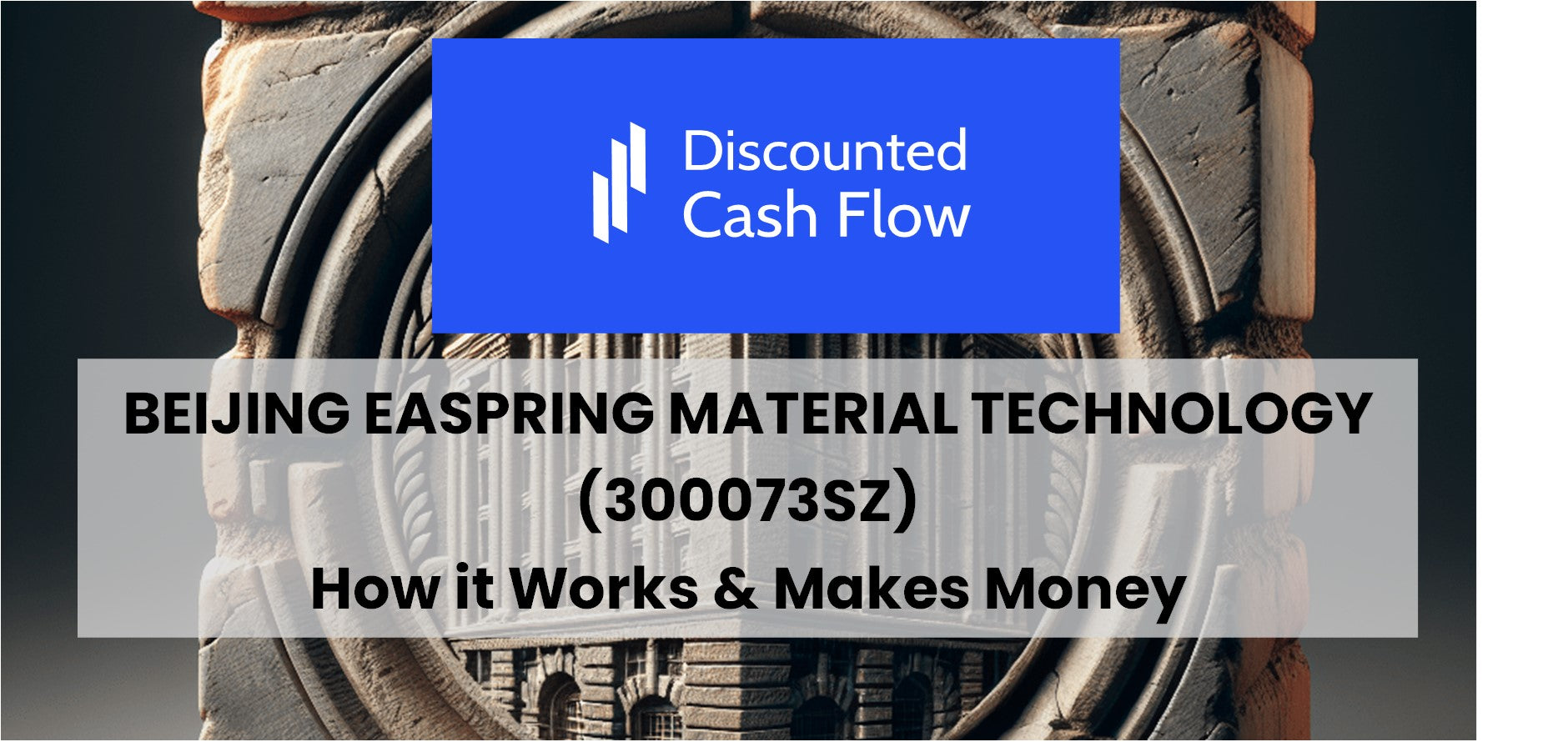 Beijing Easpring Material Technology (300073SZ): history, ownership ...