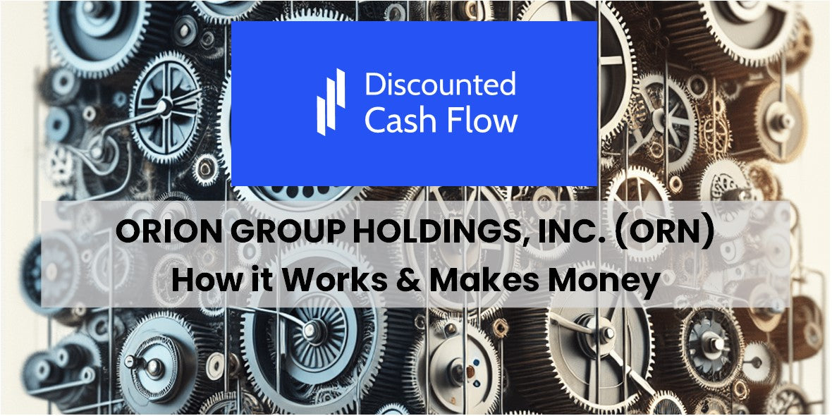 Orion Group Holdings, Inc. (ORN): history, ownership, mission, how it ...