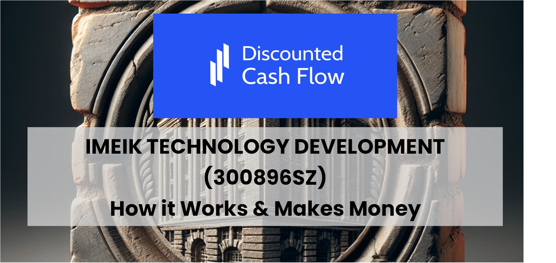 Imeik Technology Development (300896SZ): history, ownership, mission ...