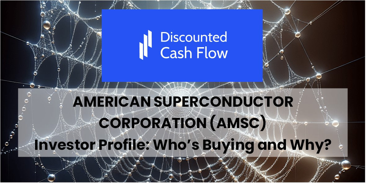 Exploring American Superconductor Corporation (AMSC): Who s Buying and ...