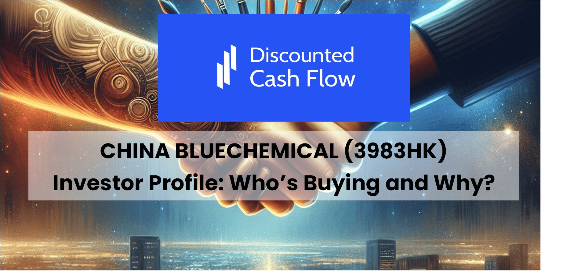 Exploring China BlueChemical (3983HK): Who’s Buying and Why ...