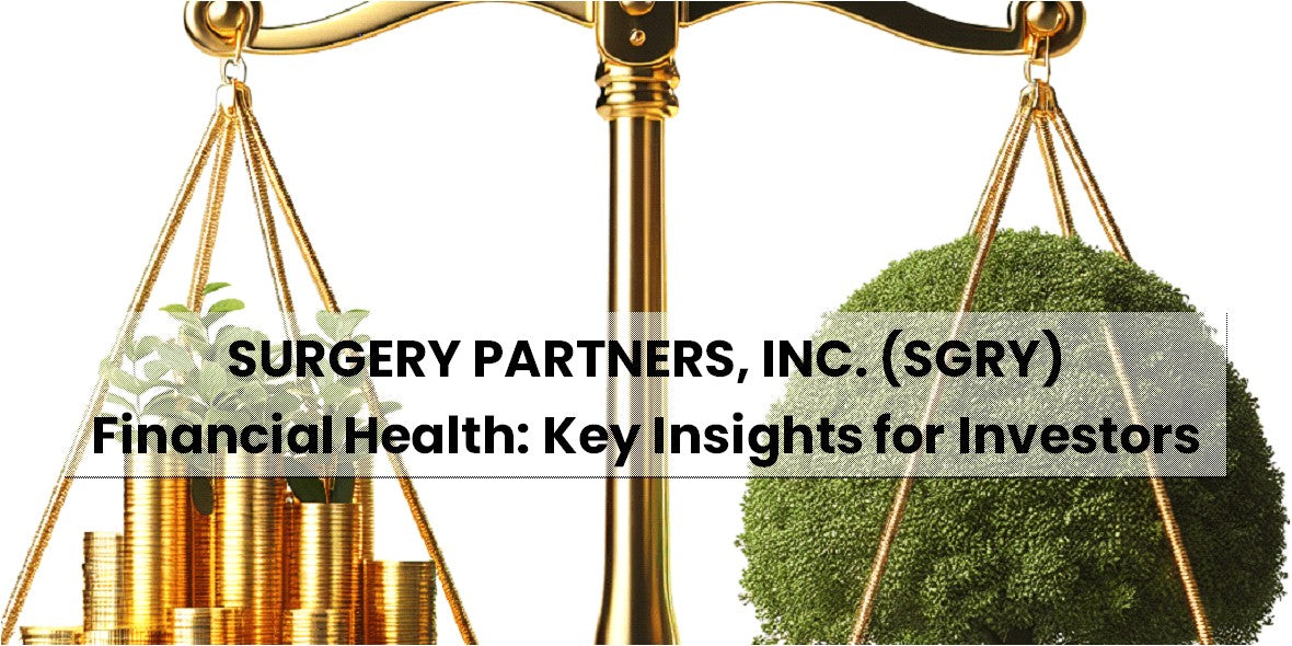 Breaking Down Surgery Partners, Inc. (SGRY): Key Insights for Investors ...