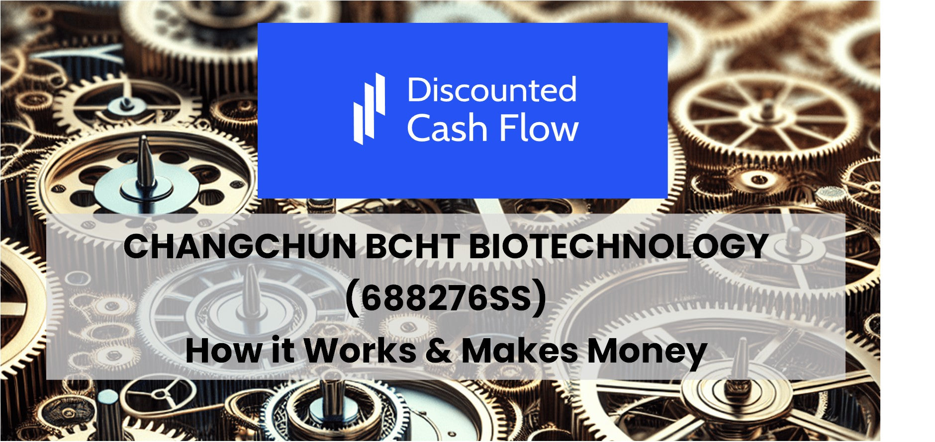 Changchun BCHT Biotechnology (688276SS): history, ownership, mission ...