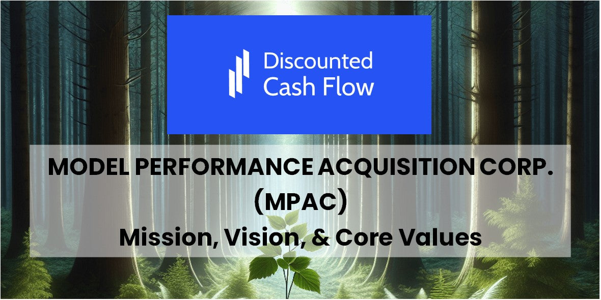 Mission Statement, Vision, & Core Values (2025) of Model Performance ...