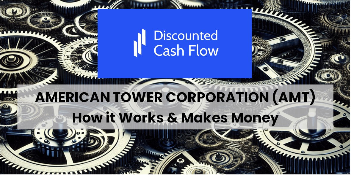 American Tower Corporation (AMT): history, ownership, mission, how it ...