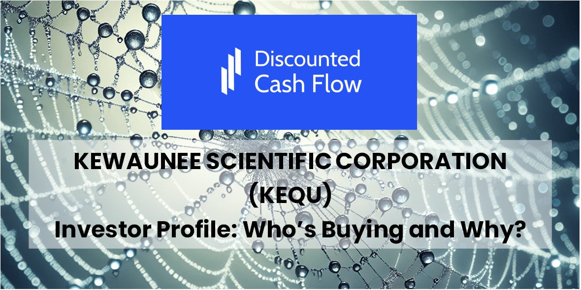 Exploring Kewaunee Scientific Corporation (KEQU): Who s Buying and Why ...