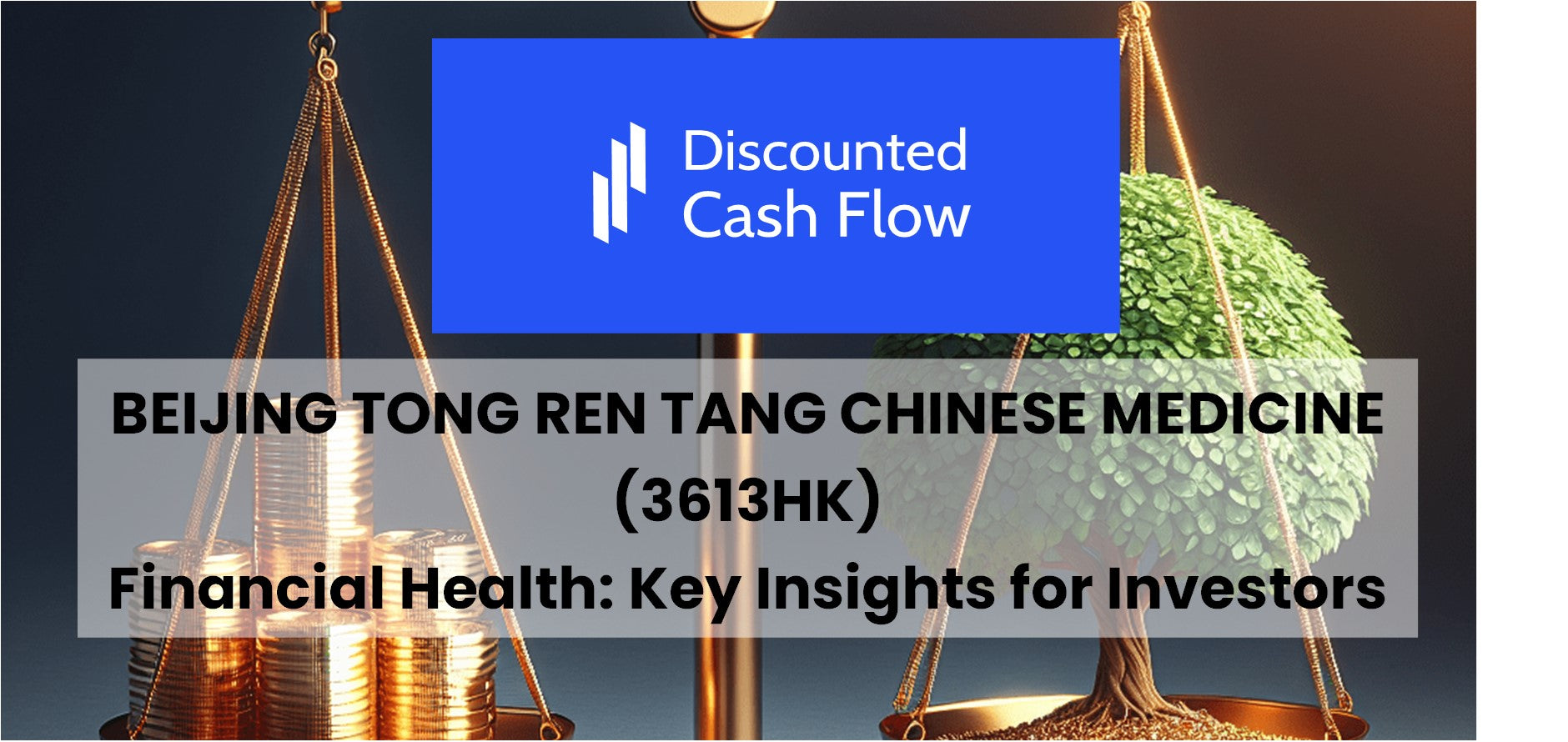 Breaking Down Beijing Tong Ren Tang Chinese Medicine (3613HK) Financial ...