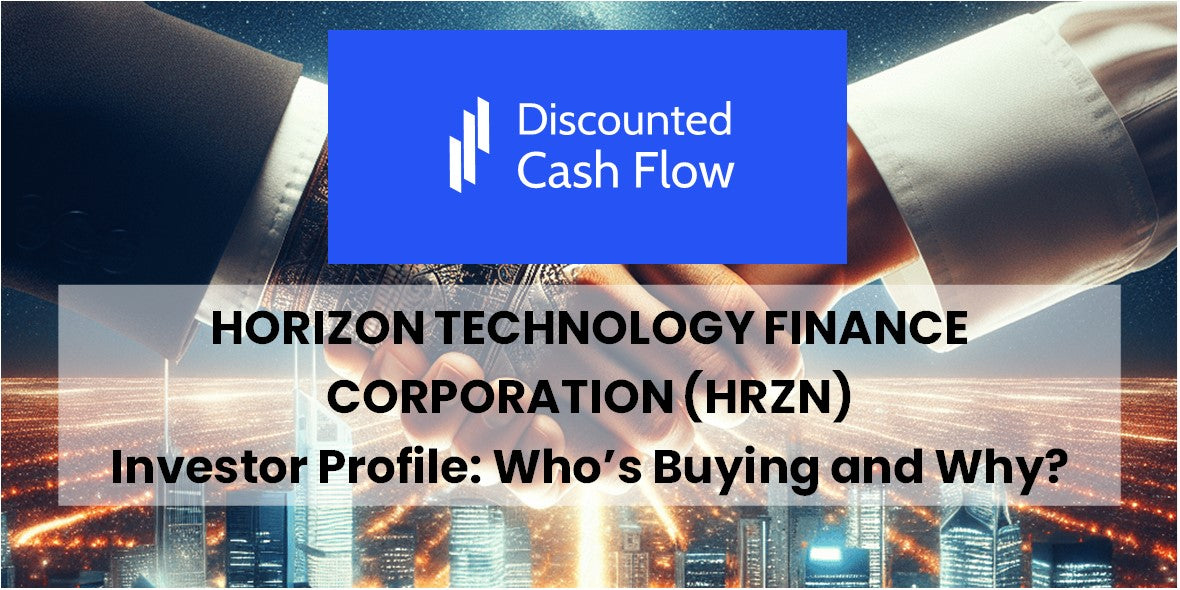 Explorando el inversor de Horizon Technology Finance Corporation (HRZN ...