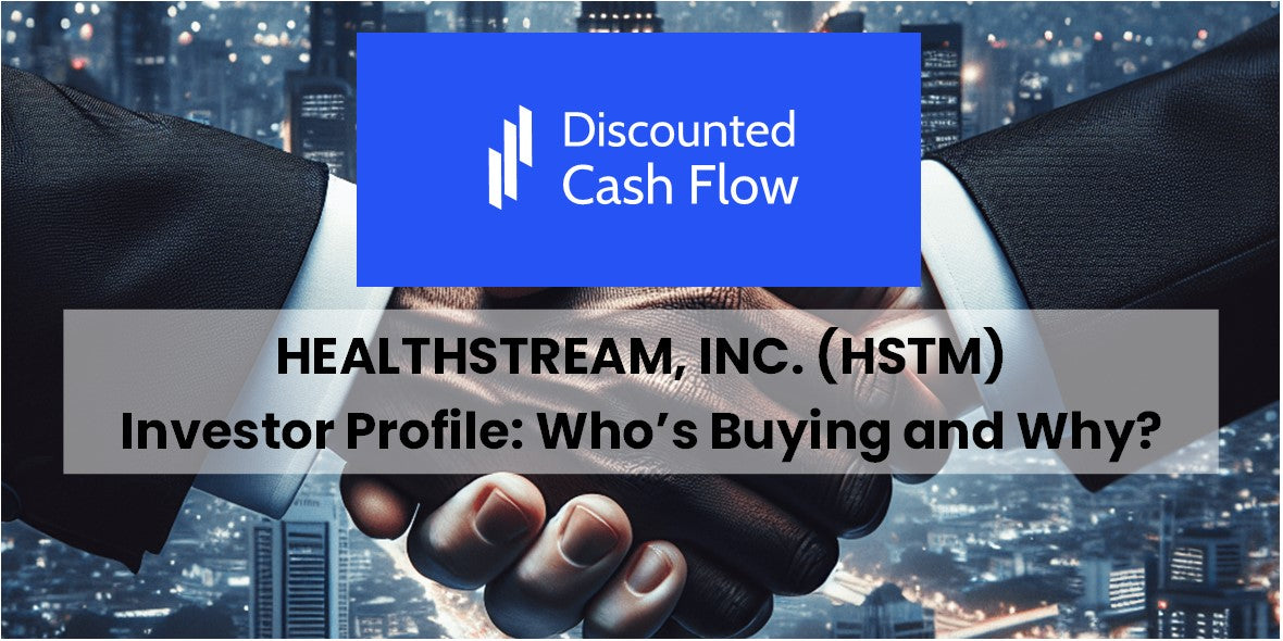 Exploring HealthStream, Inc. (HSTM): Who s Buying and Why ...