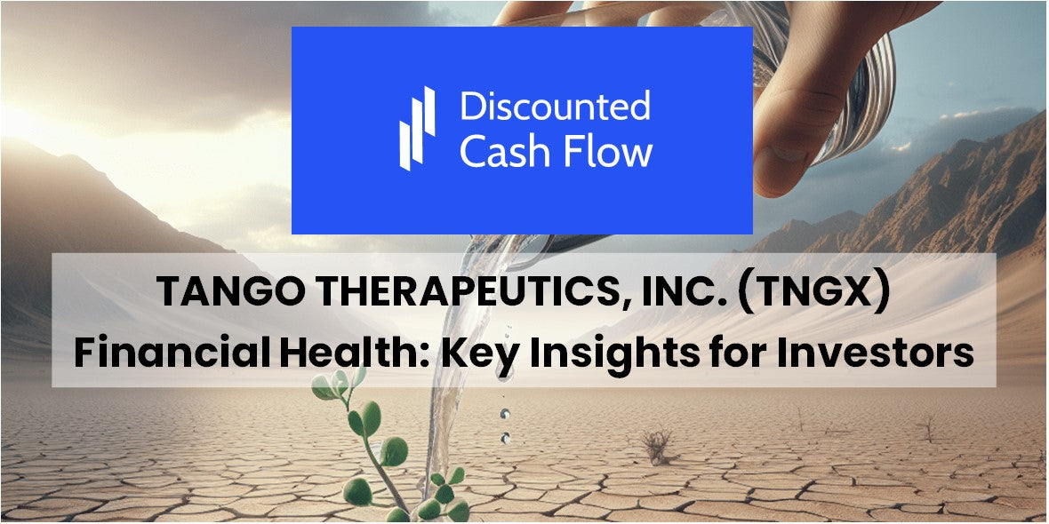 Breaking Down Tango Therapeutics, Inc. (TNGX): Key Insights for ...