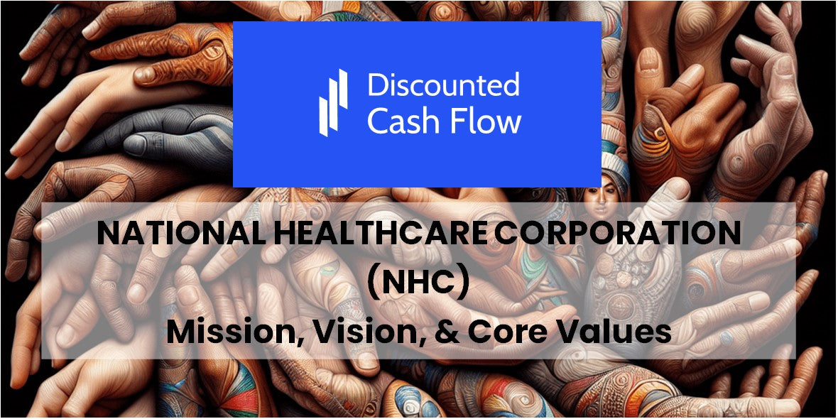Mission Statement, Vision, & Core Values (2025) of National HealthCare ...