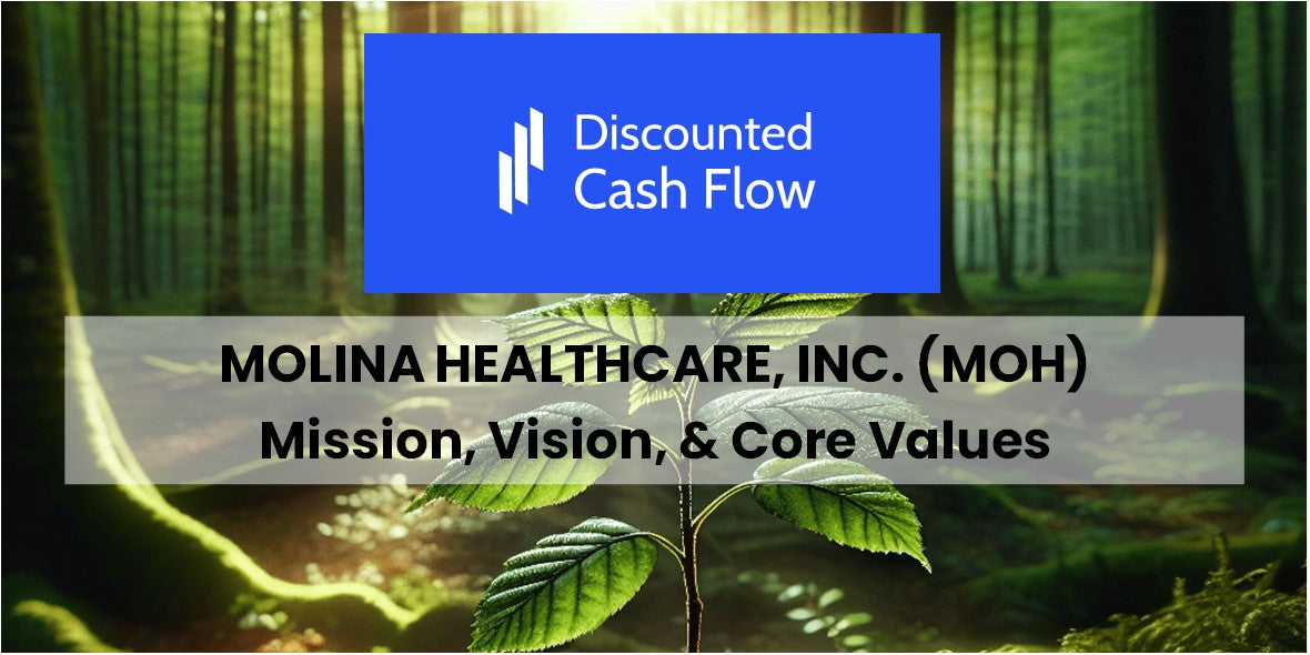 Mission Statement, Vision, & Core Values (2025) of Molina Healthcare, Inc. (MOH) – DCFmodeling.com