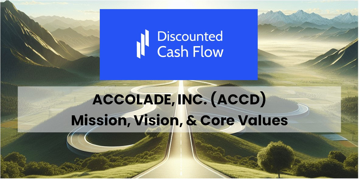 Mission Statement, Vision, & Core Values (2025) of Accolade, Inc. (ACCD ...