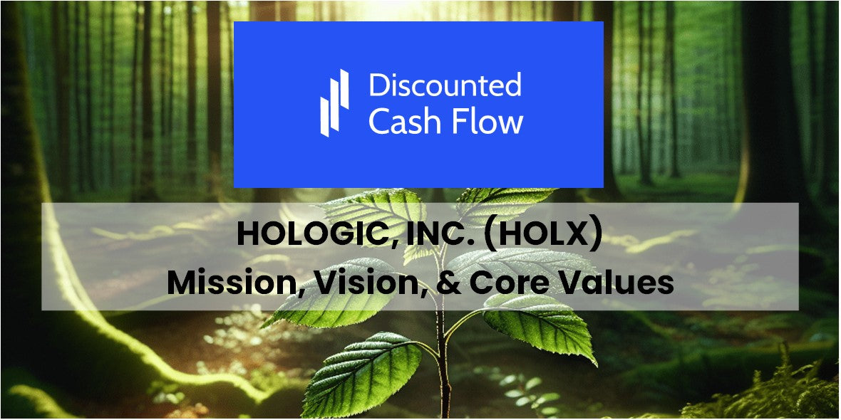 Mission Statement, Vision, & Core Values (2025) of Hologic, Inc. (HOLX ...