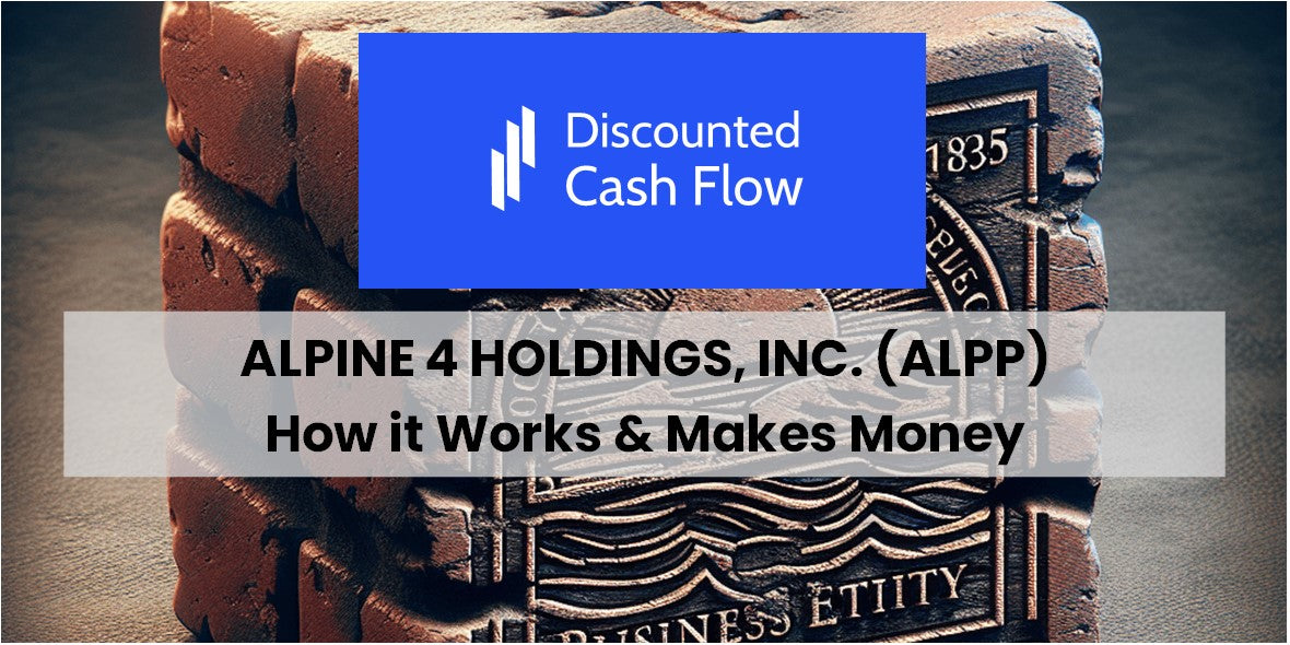 Alpine 4 Holdings, Inc. (ALPP): history, ownership, mission, how it ...