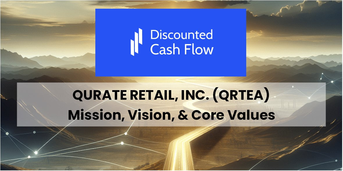Mission Statement, Vision, & Core Values (2025) of Qurate Retail, Inc ...