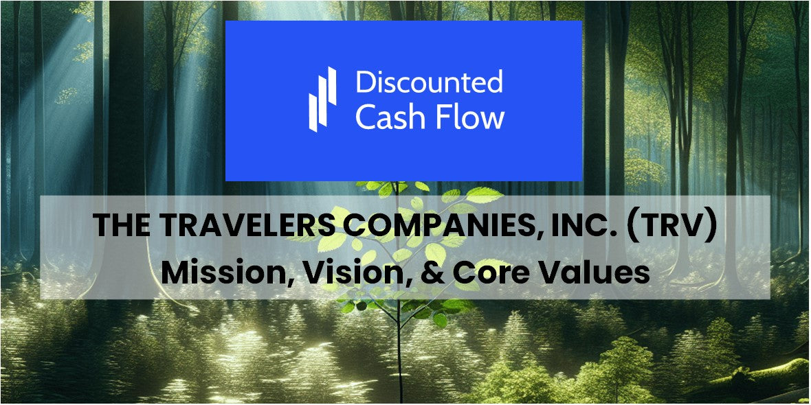 Mission Statement, Vision, & Core Values (2025) of The Travelers ...