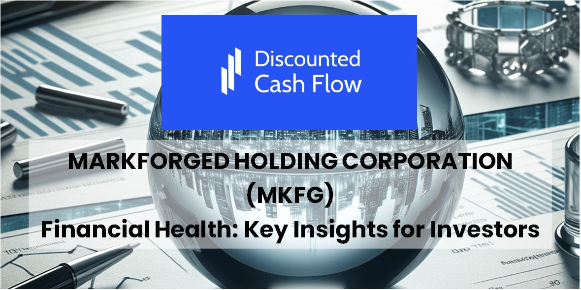 Breaking Down Markforged Holding Corporation (MKFG): Key Insights for ...