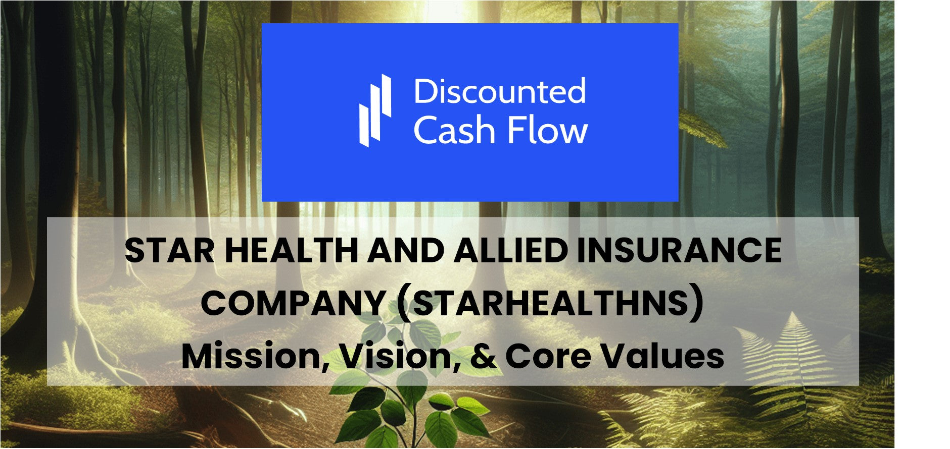 Mission Statement, Vision, & Core Values (2025) of Star Health and ...