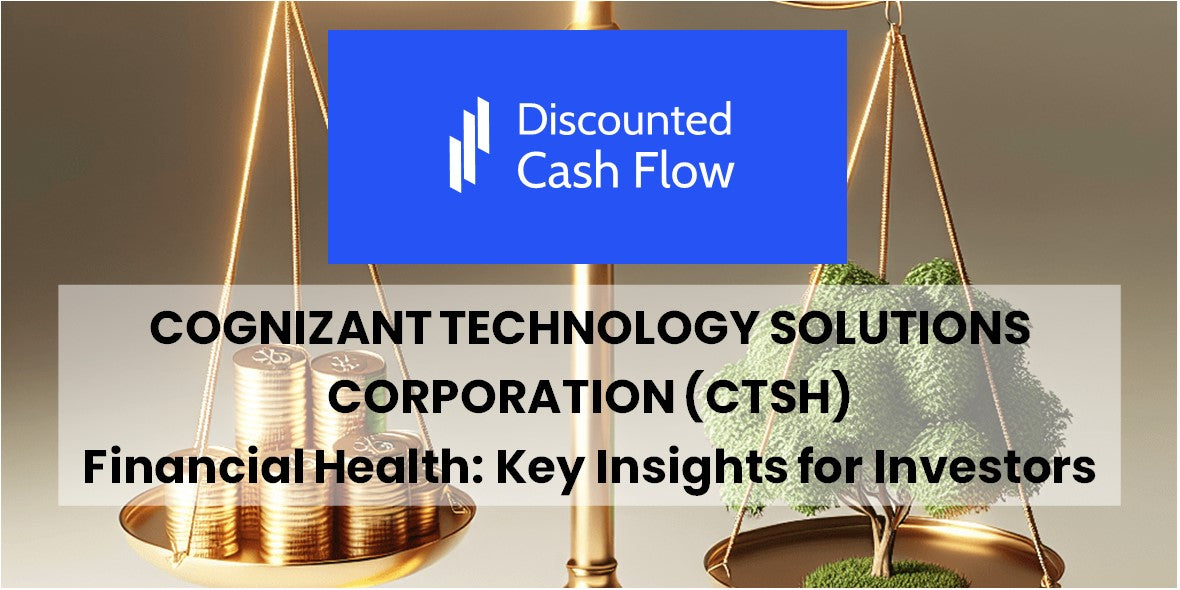 Breaking Down Cognizant Technology Solutions Corporation (CTSH): Key ...