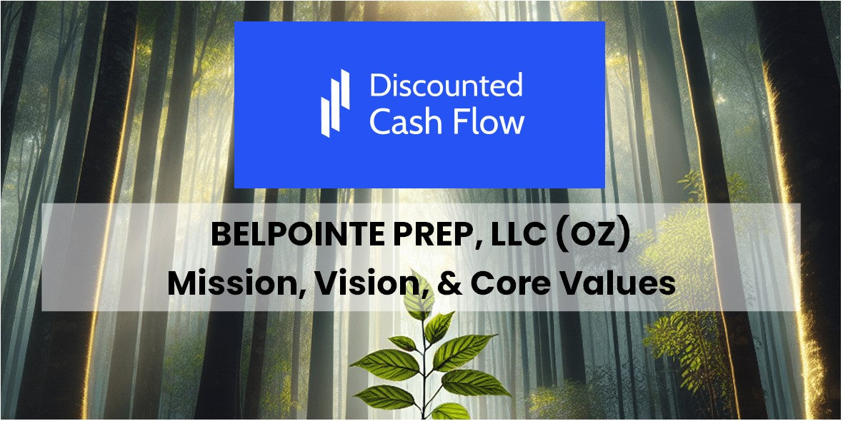 Mission Statement, Vision, & Core Values (2025) of Belpointe PREP, LLC ...