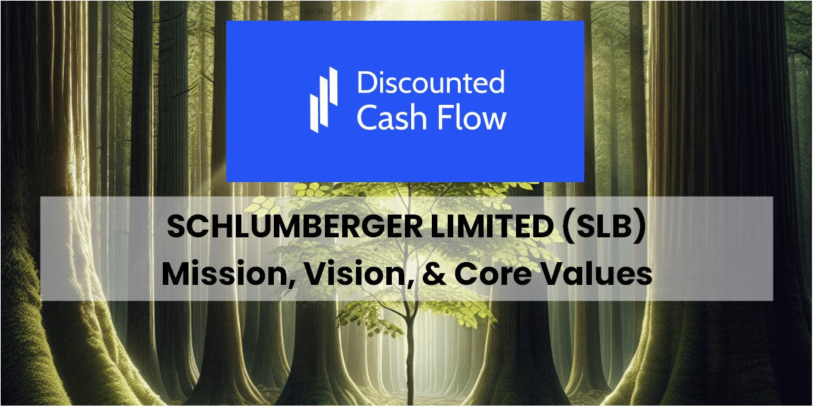 Mission Statement, Vision, & Core Values (2025) of Schlumberger Limited ...