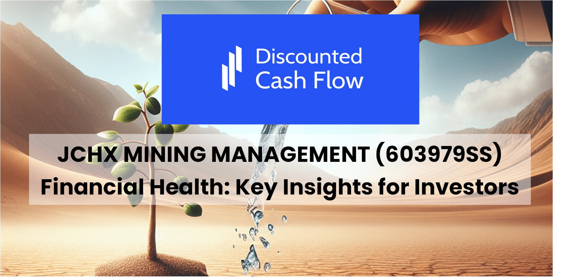 Breaking Down JCHX Mining Management (603979SS) Financial Health: Key ...