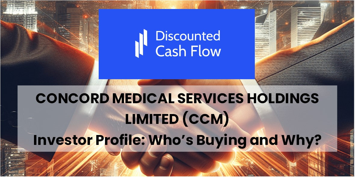 Exploring Concord Medical Services Holdings Limited (CCM): Who s Buying ...