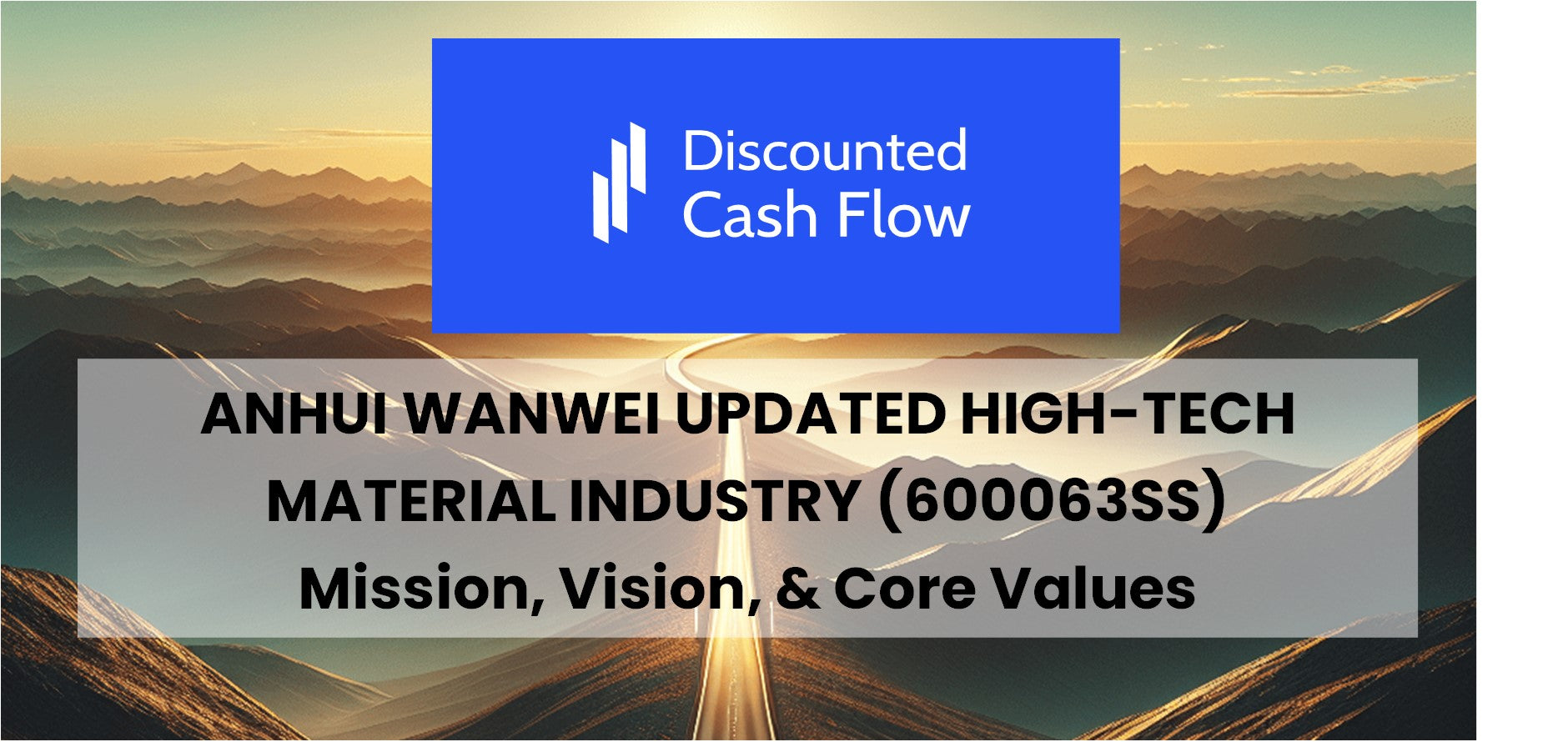 Mission Statement, Vision, & Core Values (2025) of Anhui Wanwei Updated ...