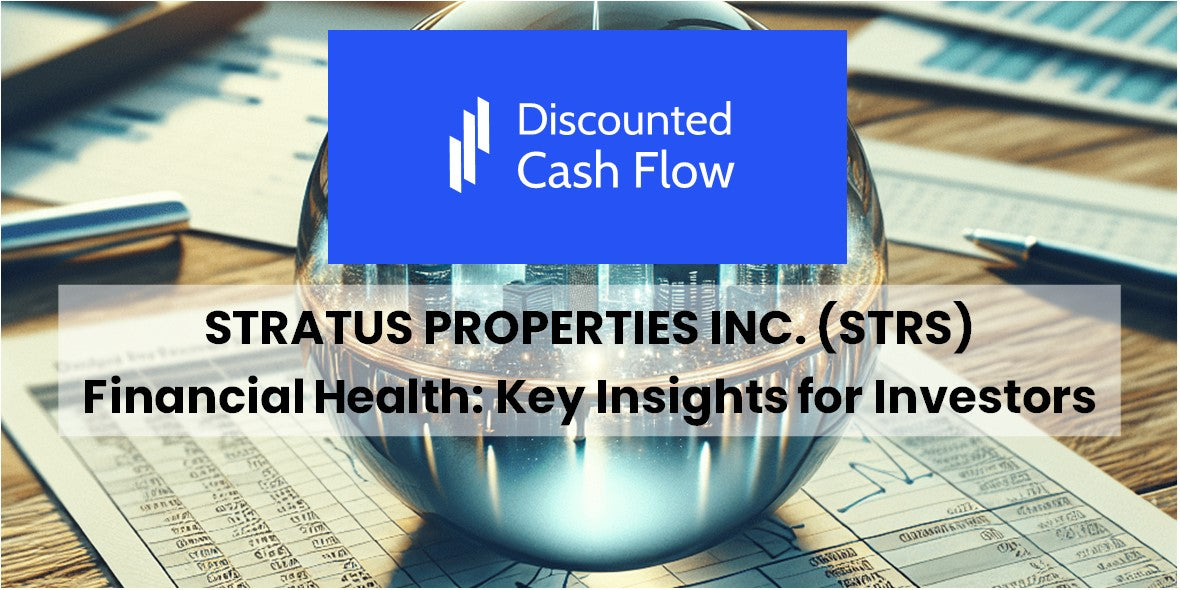 Desglosar Stratus Properties Inc. (STRS): información clave para los ...
