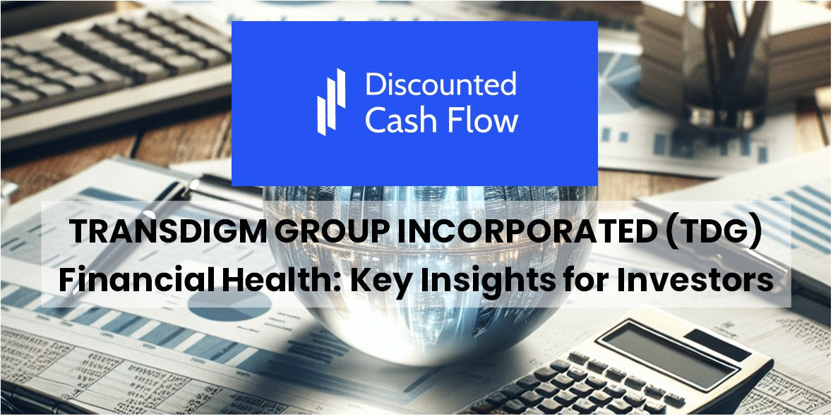 Breaking Down TransDigm Group Incorporated (TDG): Key Insights for ...