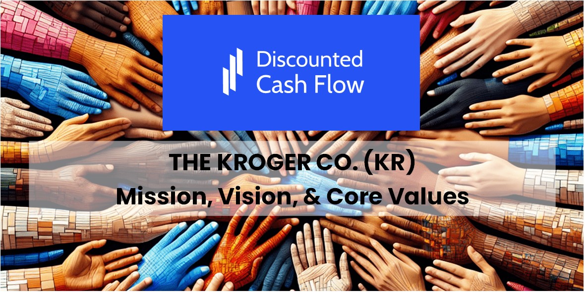 Mission Statement, Vision, & Core Values (2025) of The Kroger Co. (KR ...