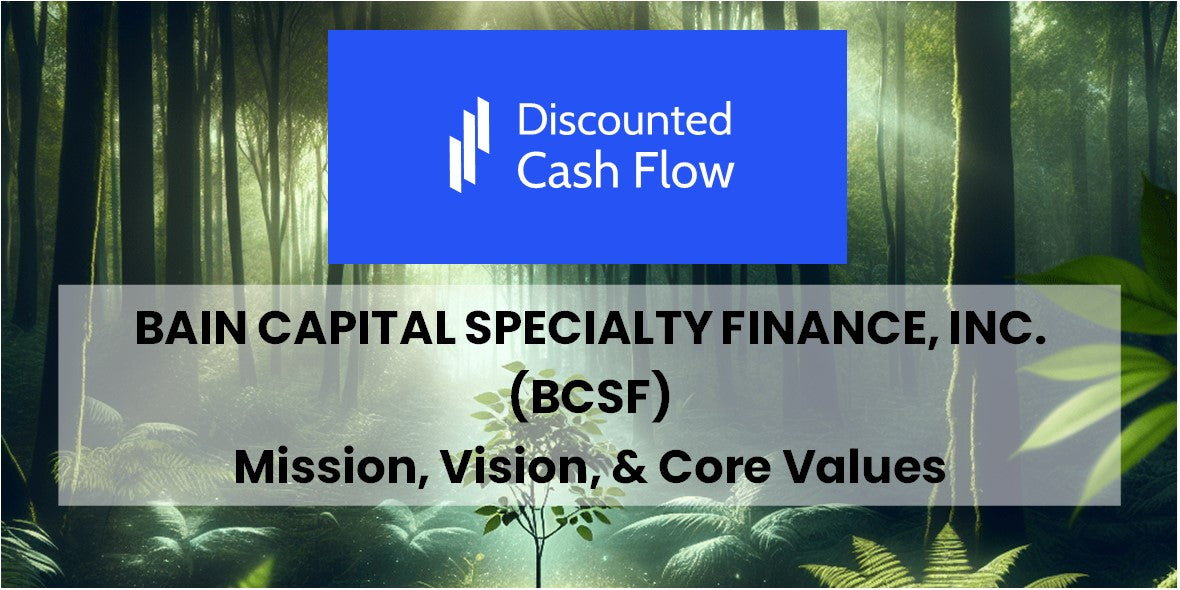 Mission Statement, Vision, & Core Values (2025) of Bain Capital ...