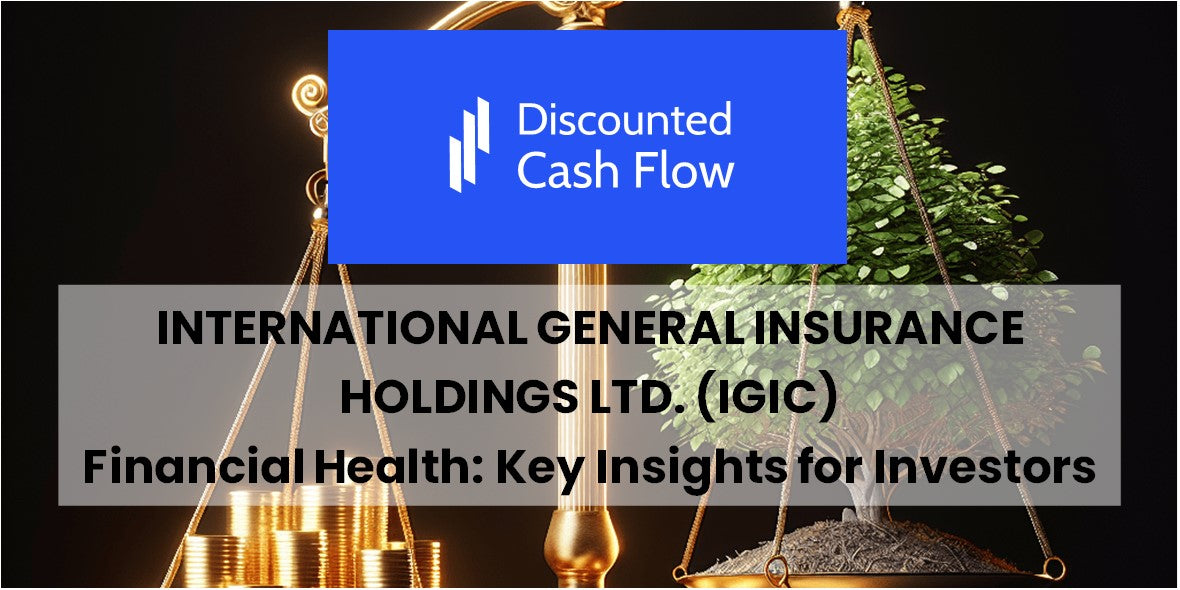 Breaking Down International General Insurance Holdings Ltd. (IGIC): Key ...