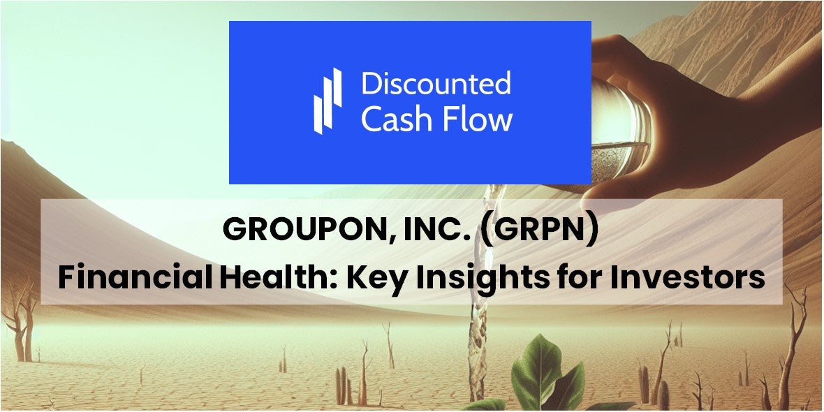 Breaking Down Groupon, Inc. (GRPN): Key Insights for Investors ...