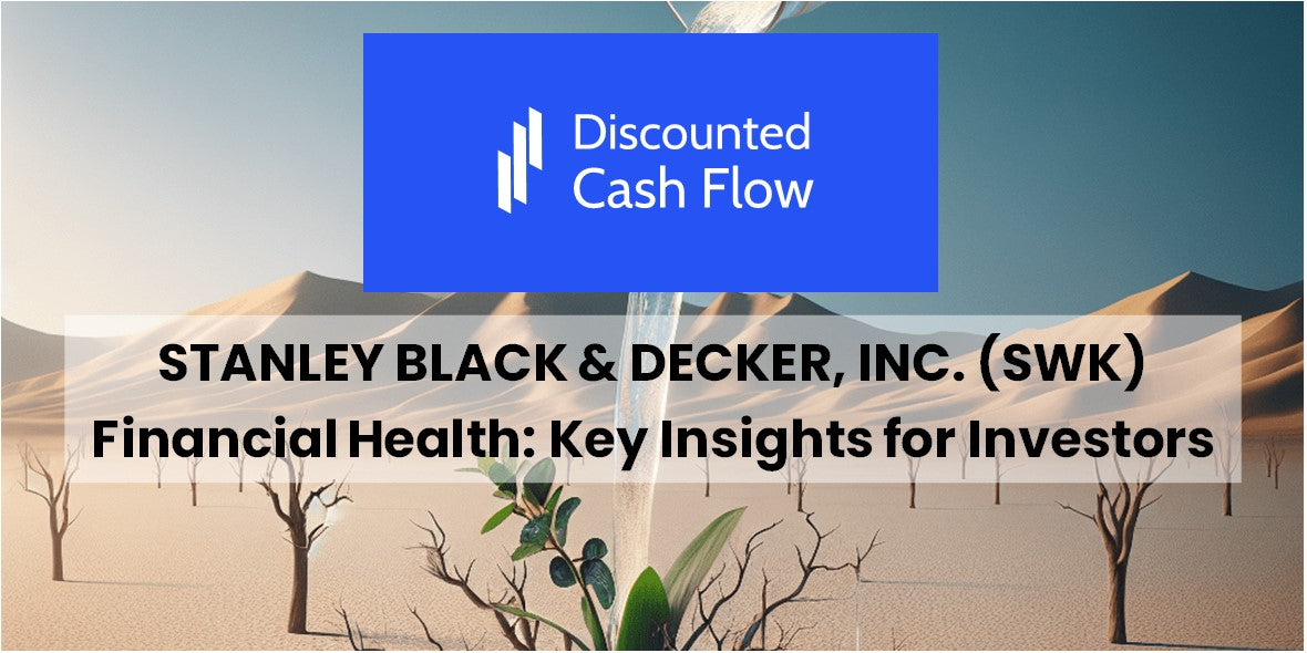 Breaking Down Stanley Black & Decker, Inc. (SWK): Key Insights for ...