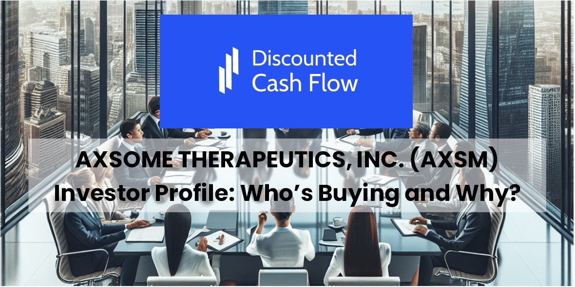 Exploring Axsome Therapeutics, Inc. (AXSM): Who s Buying and Why ...