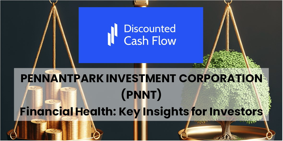 Breaking Down PennantPark Investment Corporation (PNNT): Key Insights ...