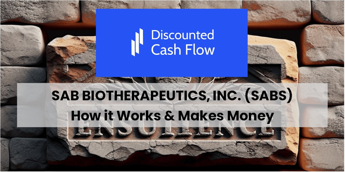 SAB Biotherapeutics, Inc. (SABS): history, ownership, mission, how it ...