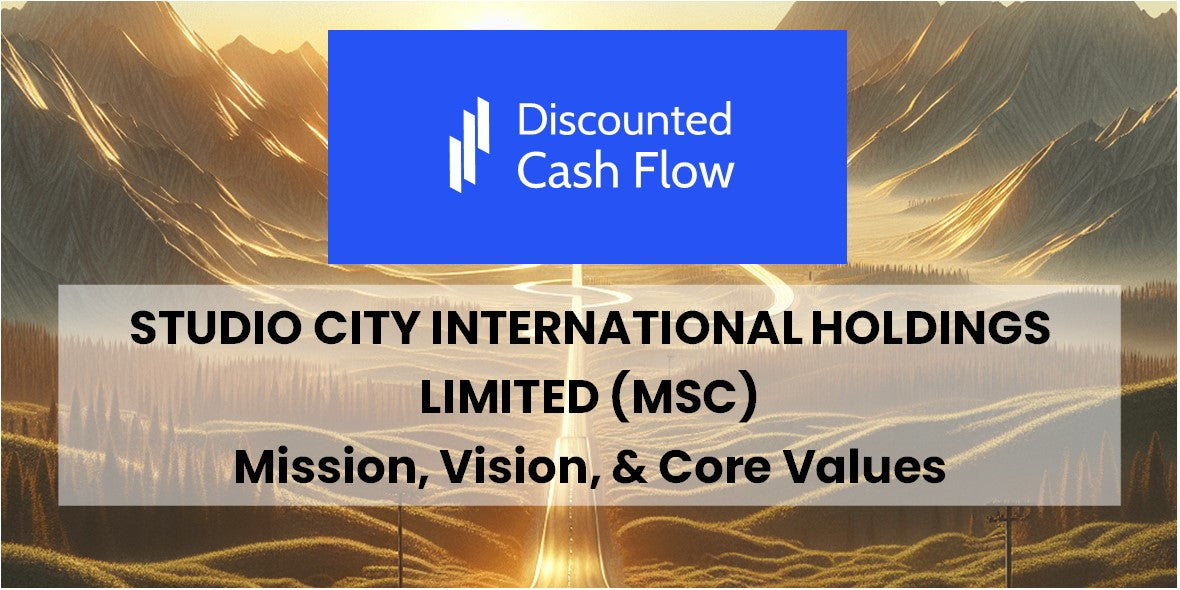 Mission Statement, Vision, & Core Values (2025) of Studio City ...