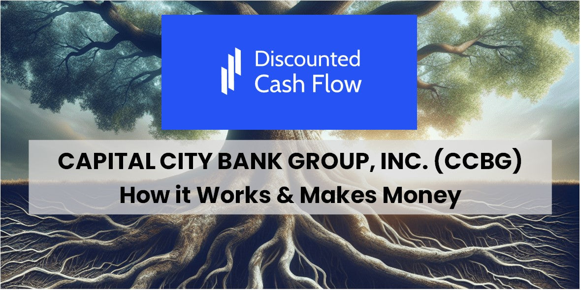 Capital City Bank Group, Inc. (CCBG): history, ownership, mission, how ...