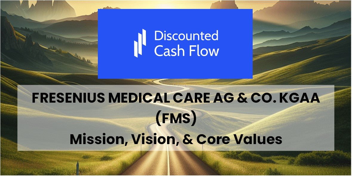 Mission Statement, Vision, & Core Values (2025) of Fresenius Medical ...