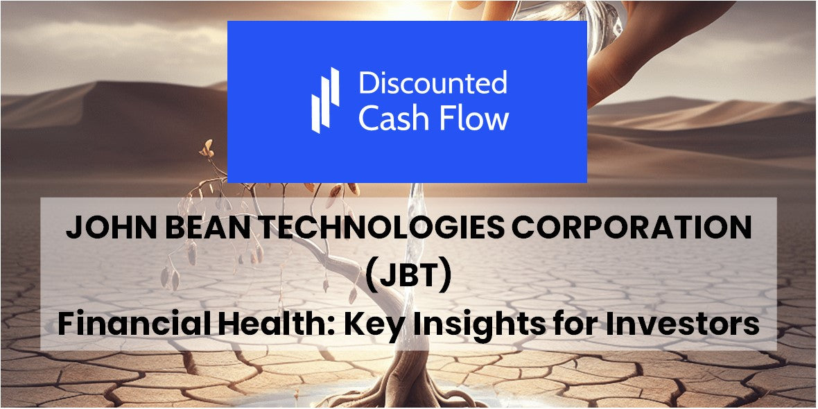 Breaking Down John Bean Technologies Corporation (JBT): Key Insights ...