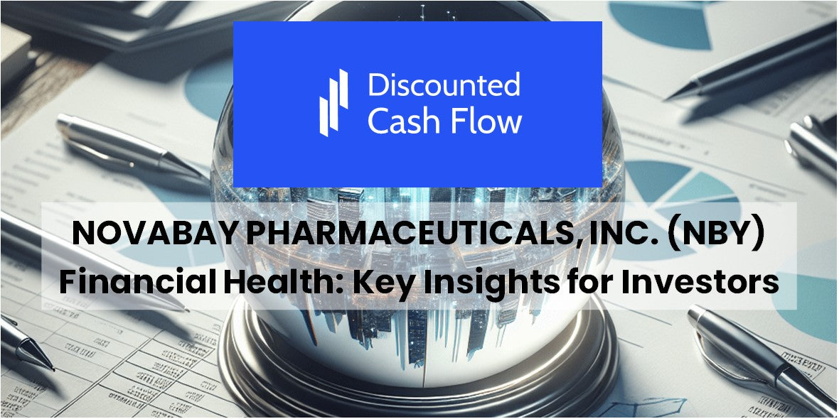 Breaking Down NovaBay Pharmaceuticals, Inc. (NBY): Key Insights for ...